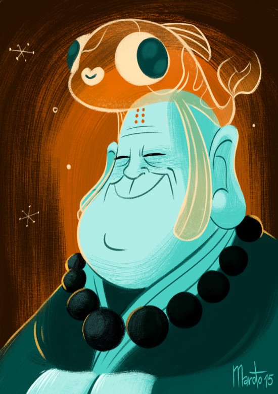 Maroto Bambinomonkey on The Creative Finder