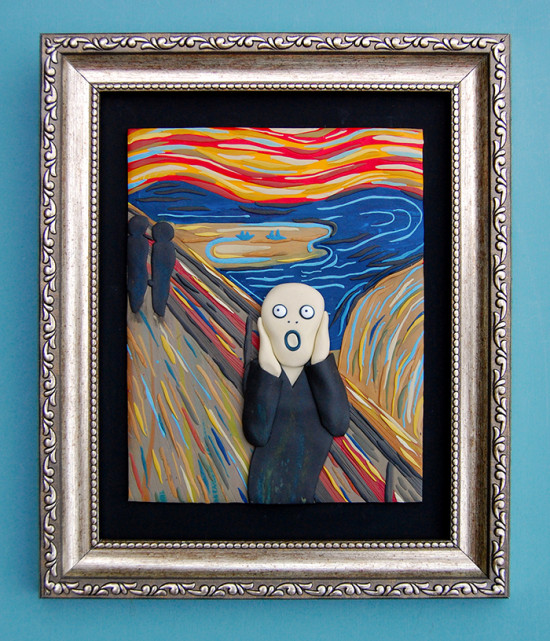 Clay Disarray on The Creative Finder