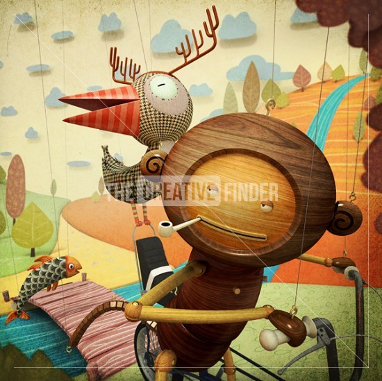 Finger Industries on The Creative Finder